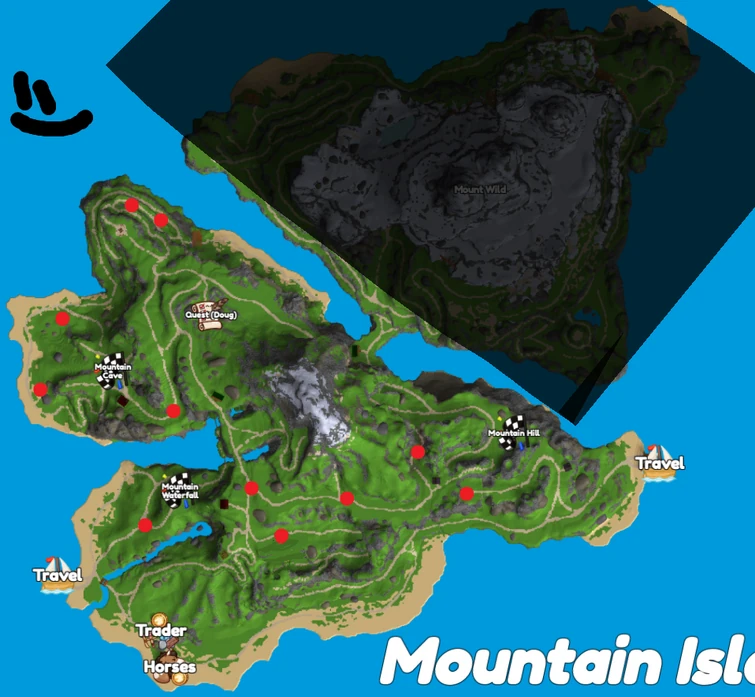 Long post!! Horse spawns for the new maps and info for the new update ...