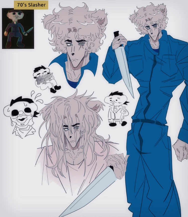70’s slasher 🗿🔪 (wip) | Fandom
