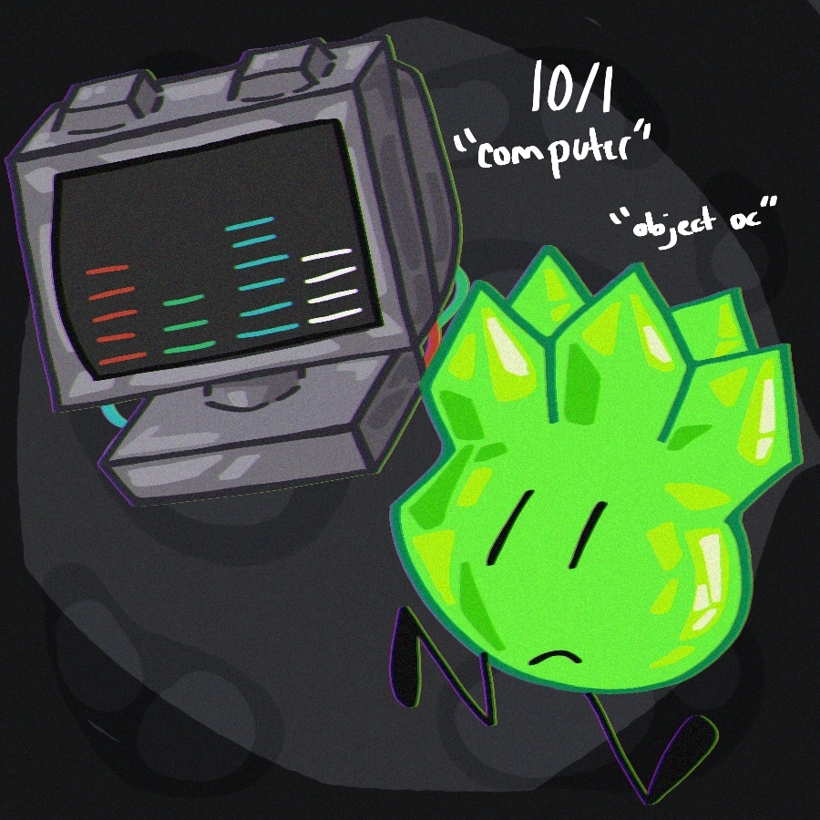 Objectober(s) DAY 1 | Fandom