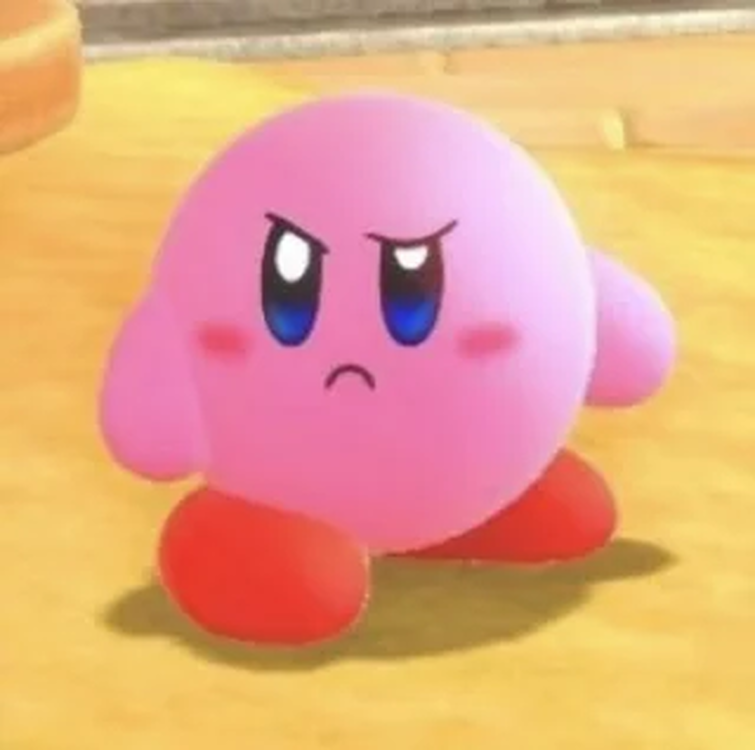 Have a kirby reaction image | Fandom