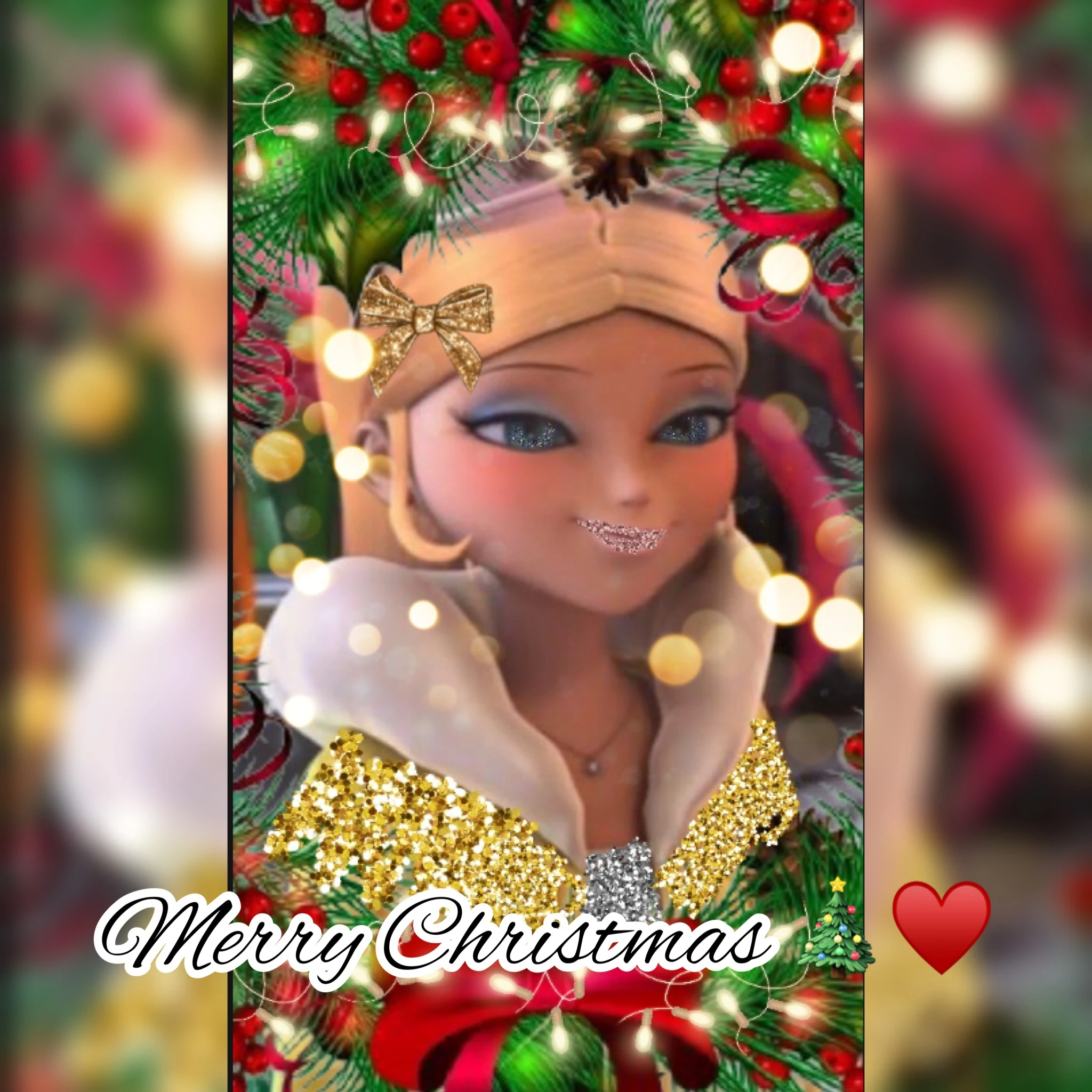 Merry Christmas from Chloe ! | Fandom