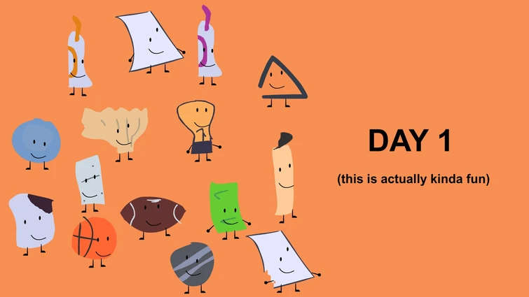 day 1 of drawing every bfdi recommended character ever | Fandom