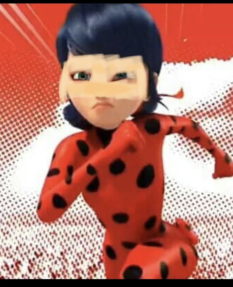 If Alya would actually used photoshop to uncover Ladybug secret ...