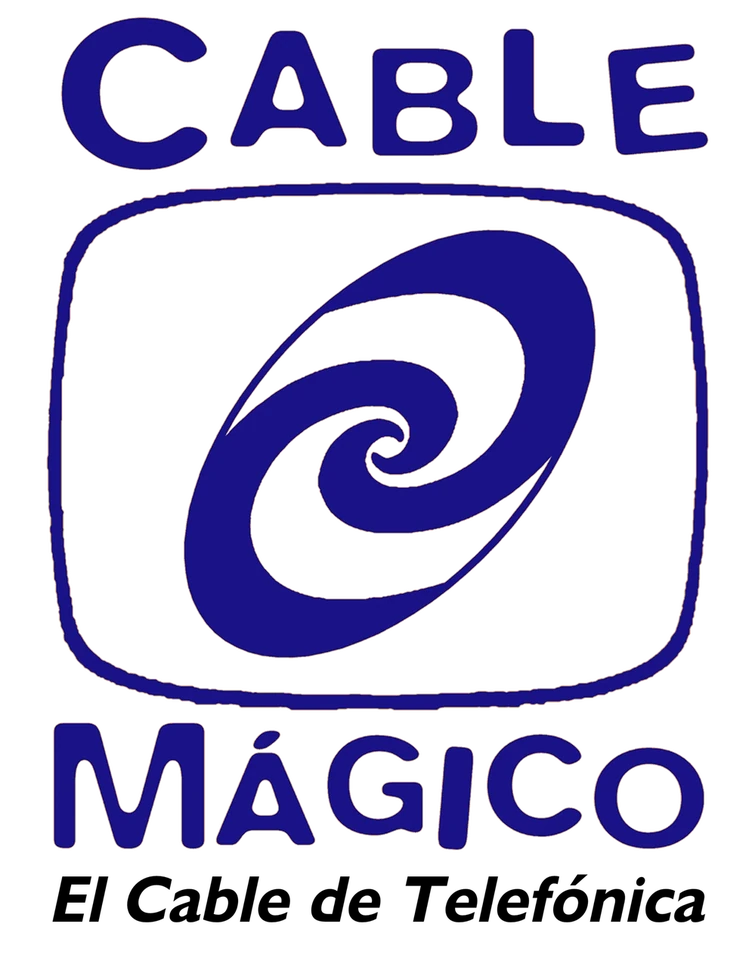Logotipos de Cable Mágico, el cable de Telefónica (1996-2000) | Fandom