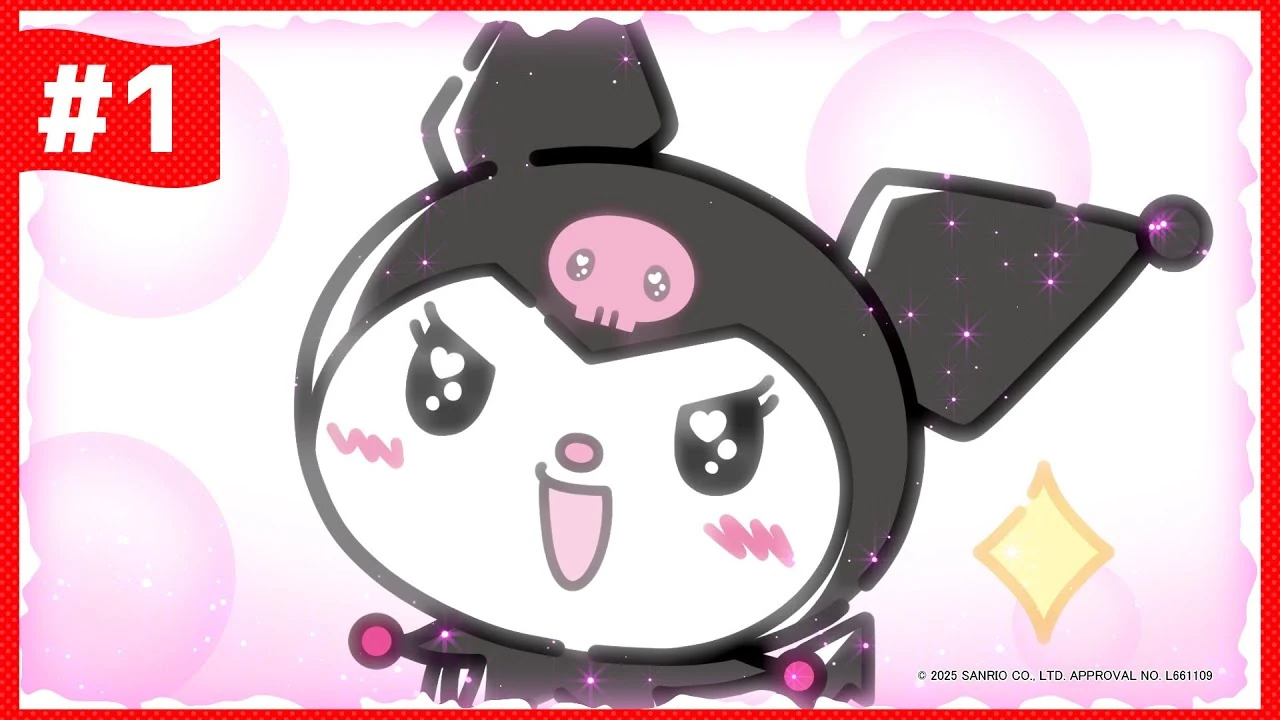 There is a Kuromi animation uploaded by @HondaJPPR but I hope there is ...