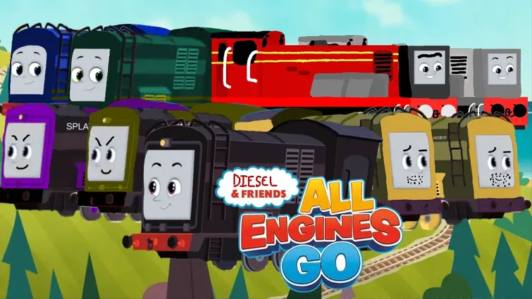 Let’s all sing Diesel & Friends: All Engines Go Theme Song | Fandom