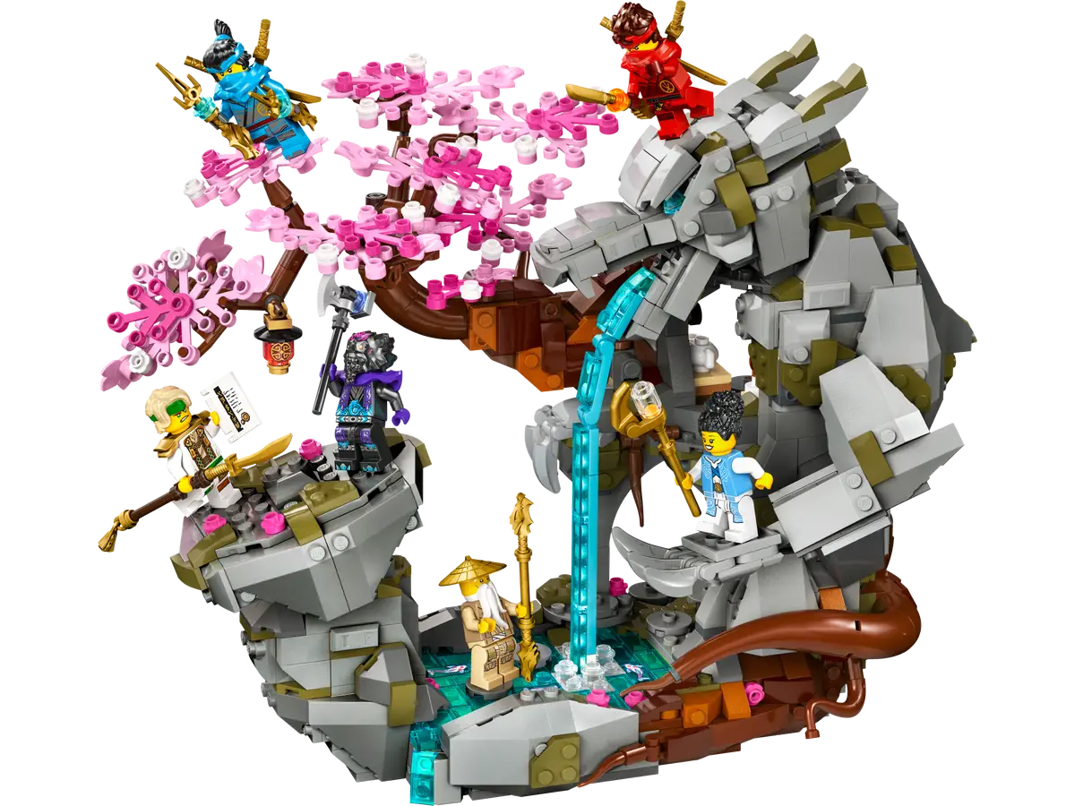 71819 Dragon Stone Shrine on sale at LEGO.com! | Fandom