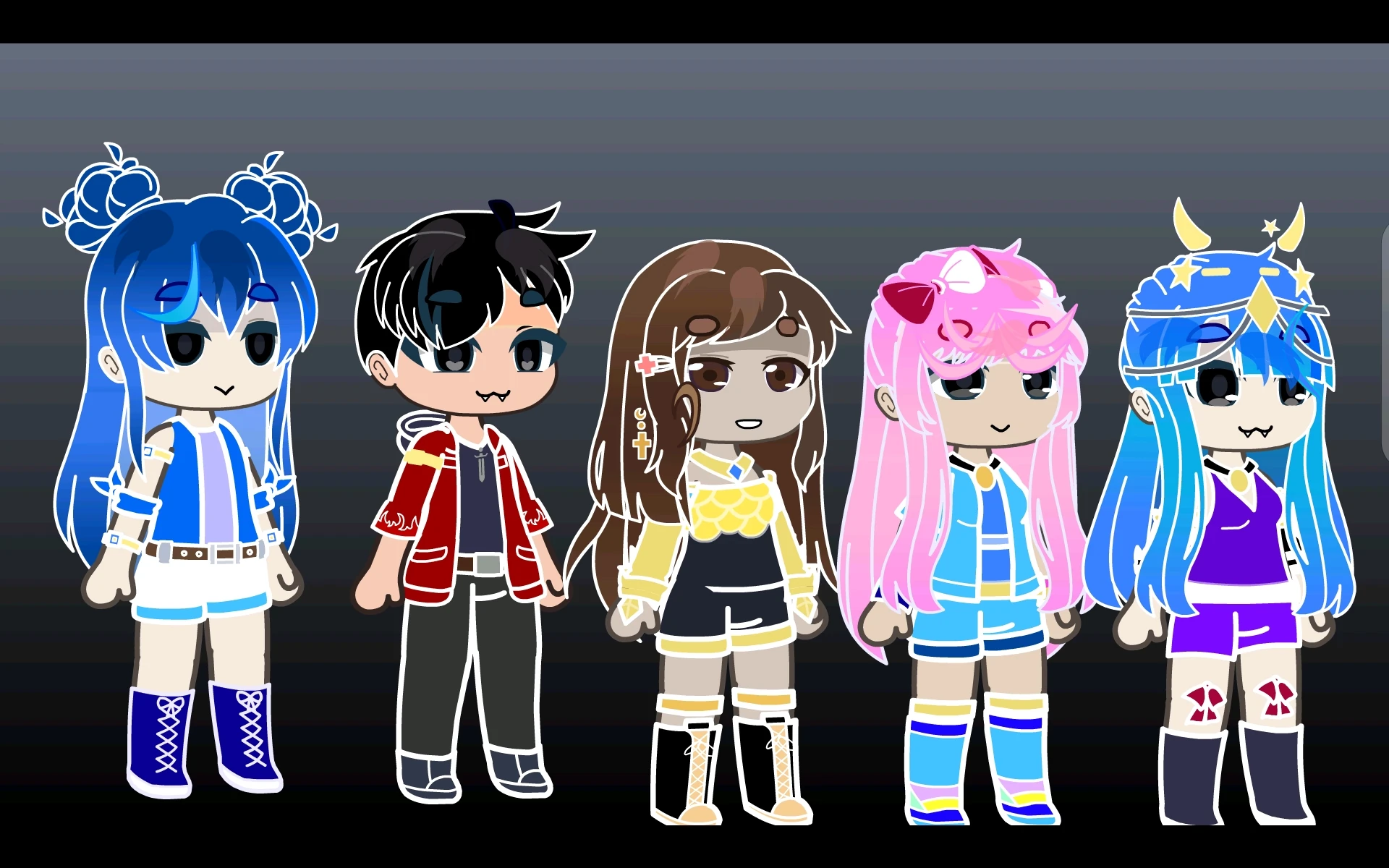 Krew in my style ((gacha style test?)) | Fandom