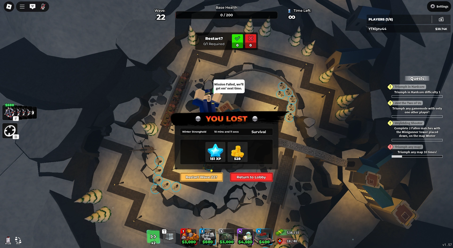 How do I Beat this without Consumables I tried commander instead of ...