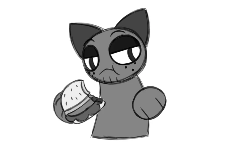 Drawing sprunki character with using a fountain pen :D | Fandom