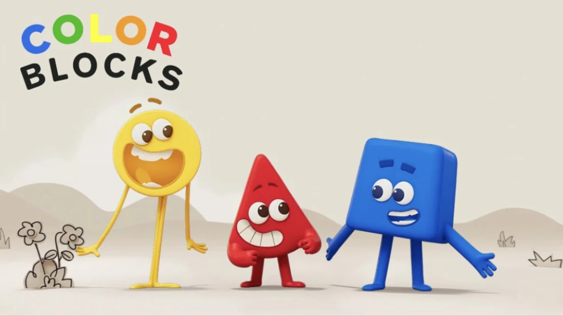 colourblocks netflix poster (fanmade) | Fandom