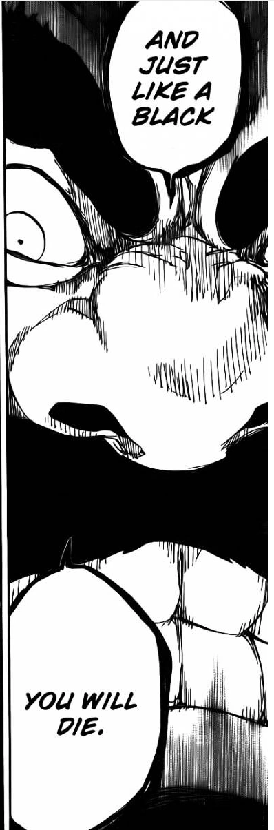 this is an actual panel from bleach due to mistranslations | Fandom