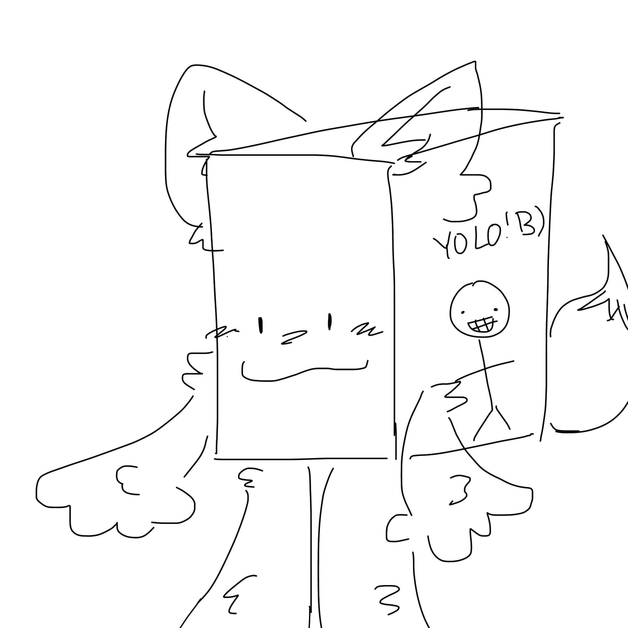 Fox (girl????) cereal box | Fandom