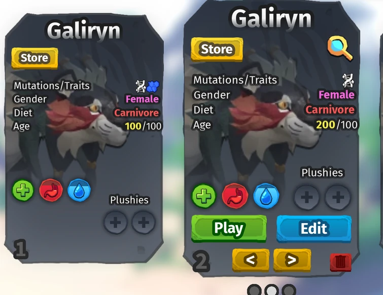 Some mutated fliers’ (mostly Galis LOL) | Fandom