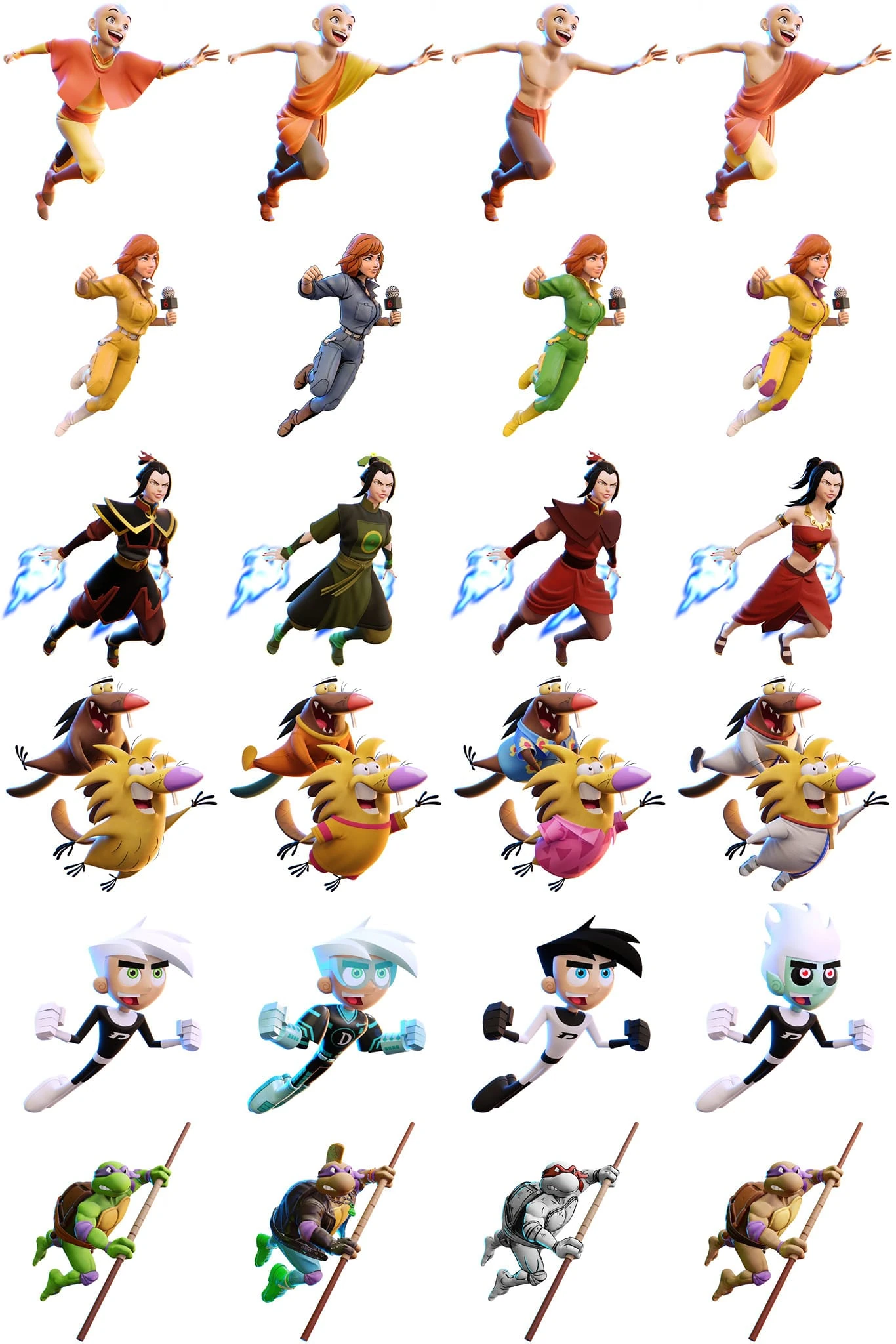 Costumes for [ALMOST] all the NASB2 fighters revealed [SPOILERS!] | Fandom