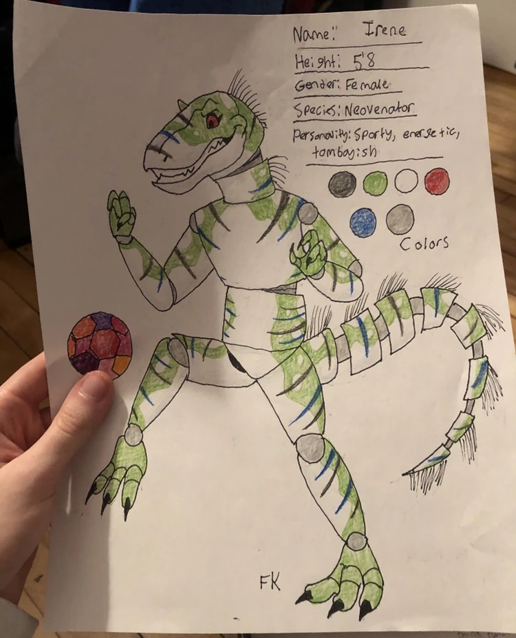 OC redesign | Fandom