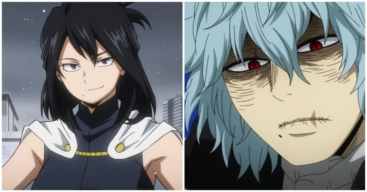 I just noticed Shigaraki has a Mole in the same place as her ...