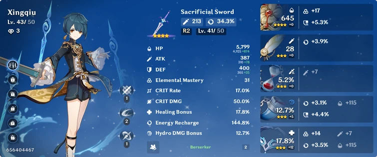 My Genshin Builds | Fandom