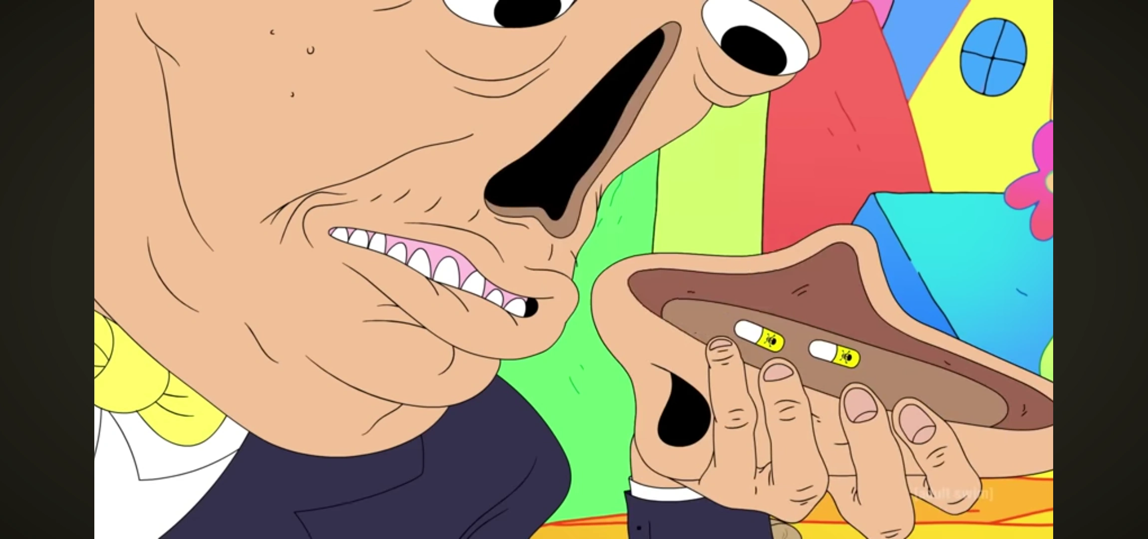 Are we sure that Mr. Boss still counts as human? | Fandom