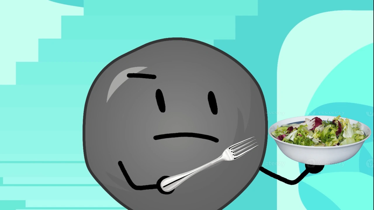 Here's your salad, Snowball! Bon appetit! | Fandom