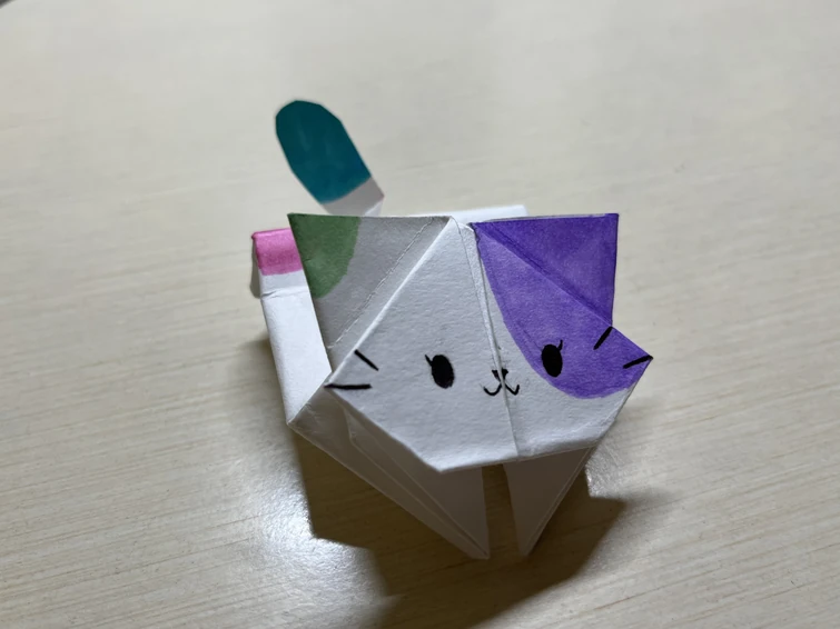 Paper cat | Fandom