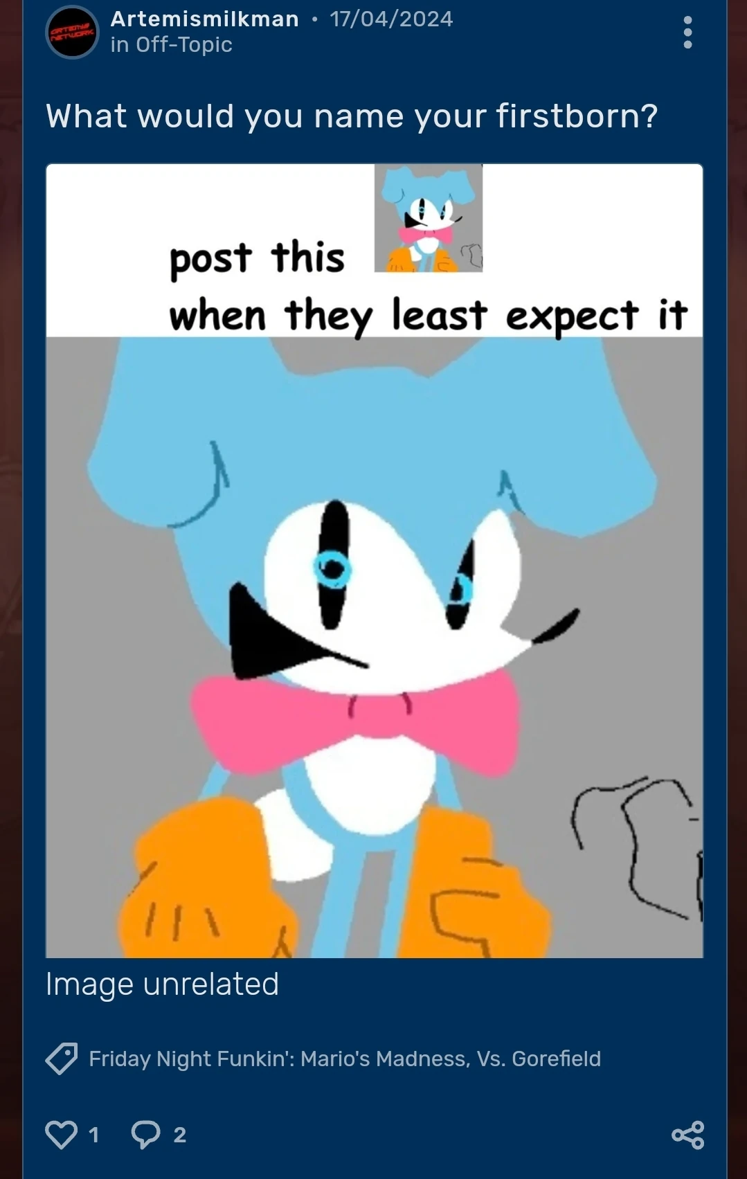 I asked this before but didn't get much responses, so I'm reposting it. | Fandom