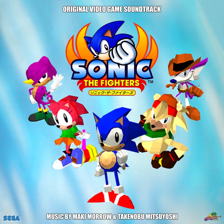 Custom OST Covers - Sonic the Fighters | Fandom