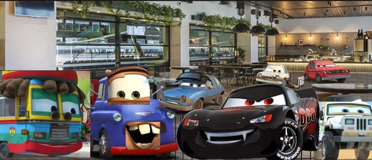 Cars 5: The Final Battle - Melbourne Scene / Ivan Power Mater | Fandom