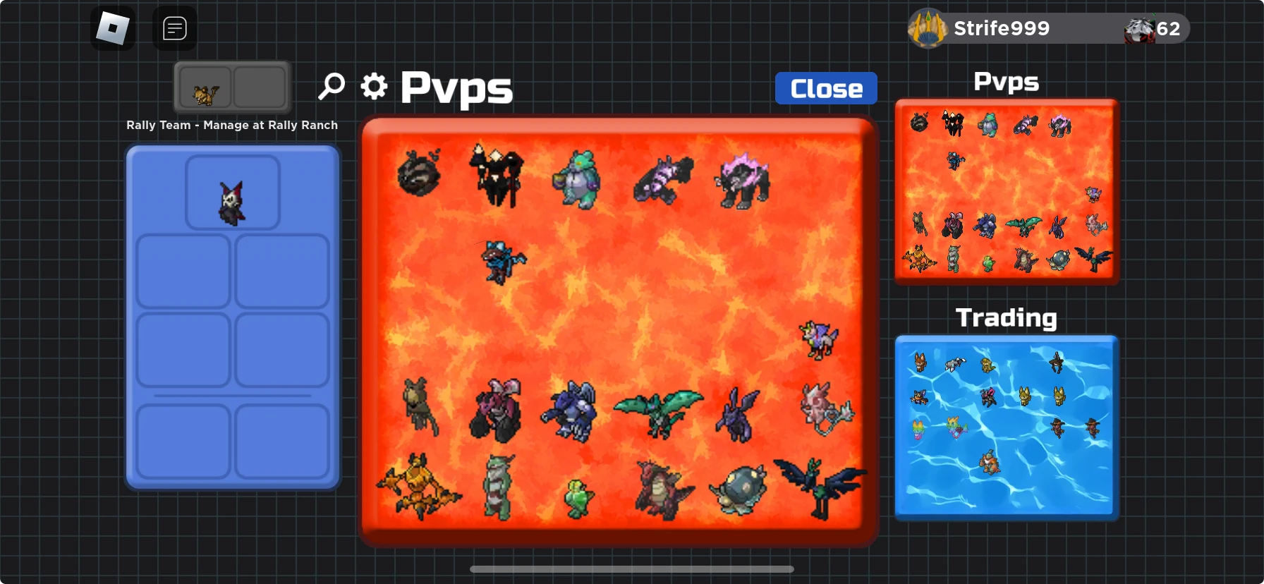 Trading flex pvps and rare pvps for other rare/flex pvps | Fandom
