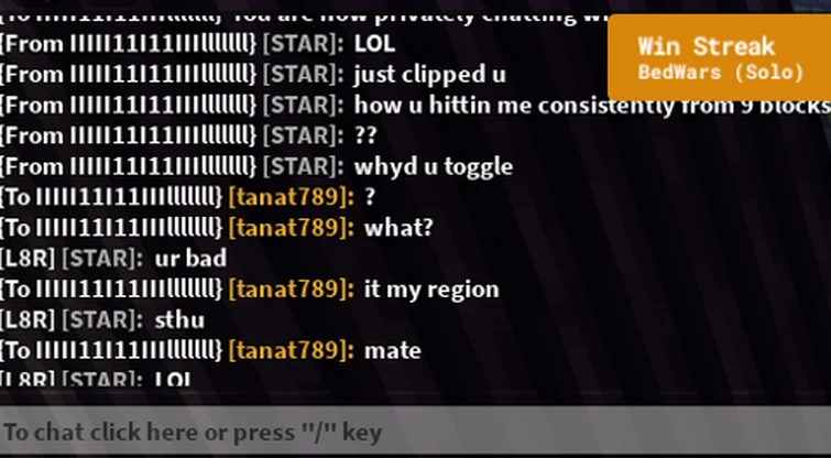 NM Rank L8R clan member rage after getting 3 hits comboed (gone wrong ...