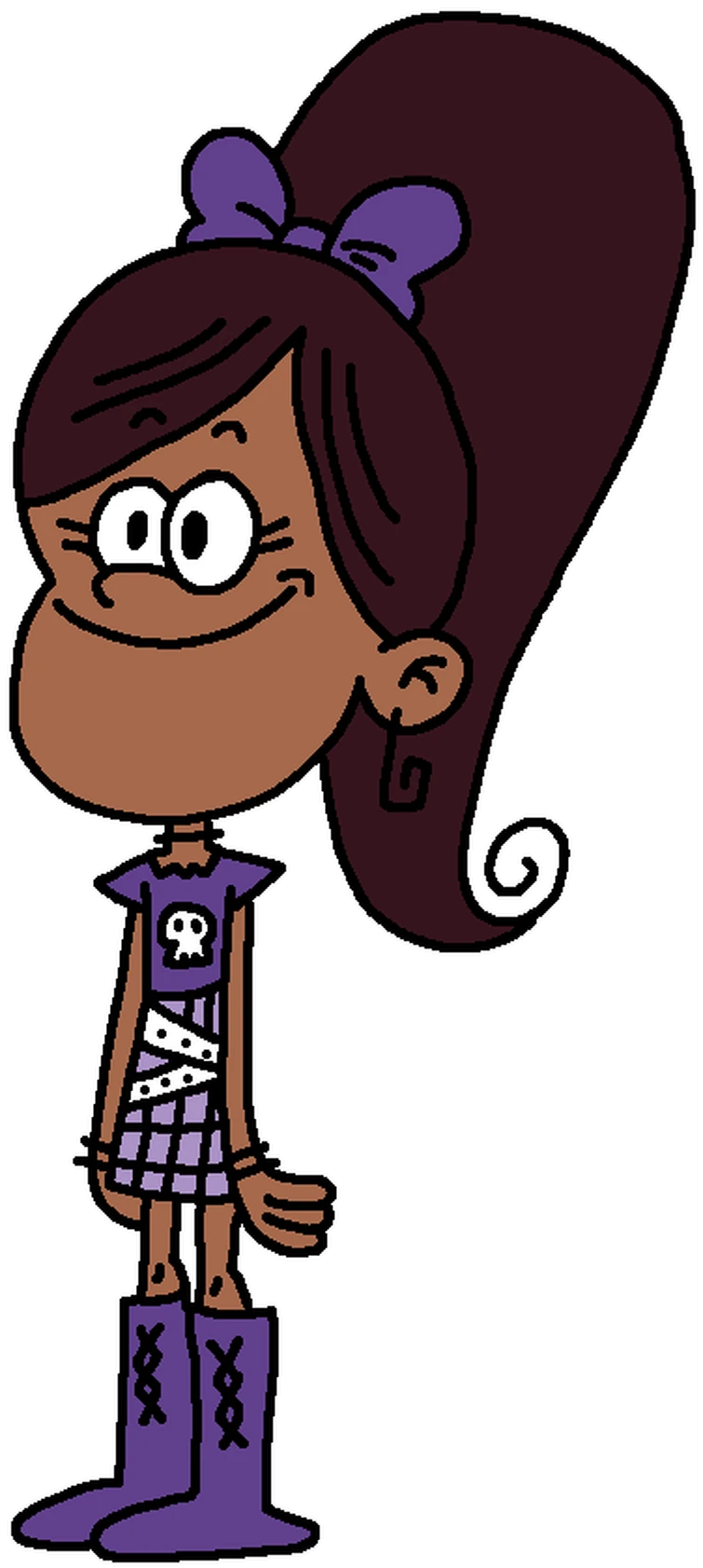 Belle Yates in Luna Loud's Outfit (10/12) | Fandom