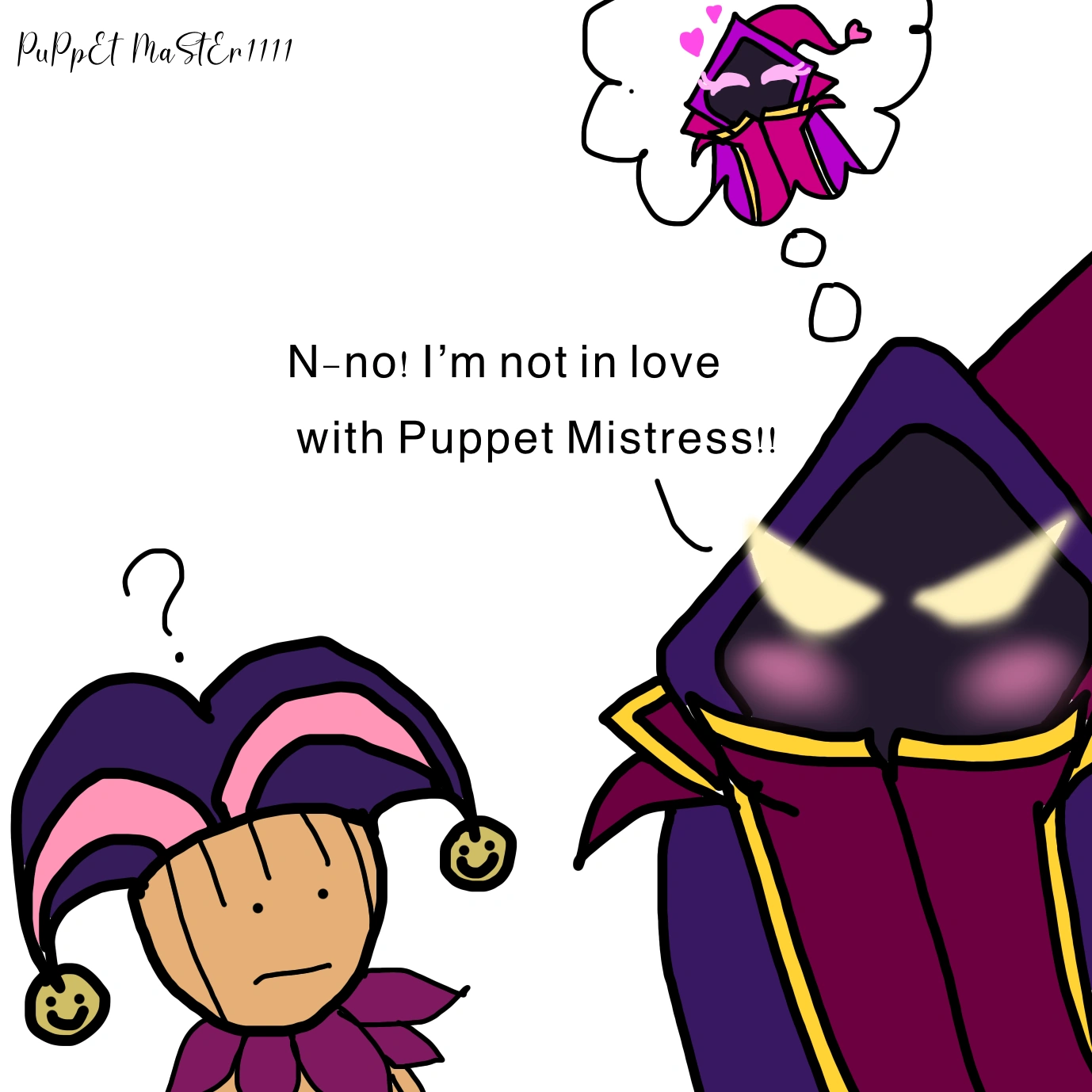 Puppet Master In Love With Puppet Mistress Fandom