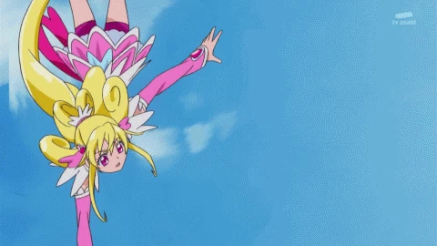 Analysis and Review of Pink Cure Leads in Pretty Cure Part 8 (Cure ...