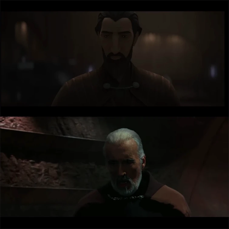 I just realized a parallel | Fandom