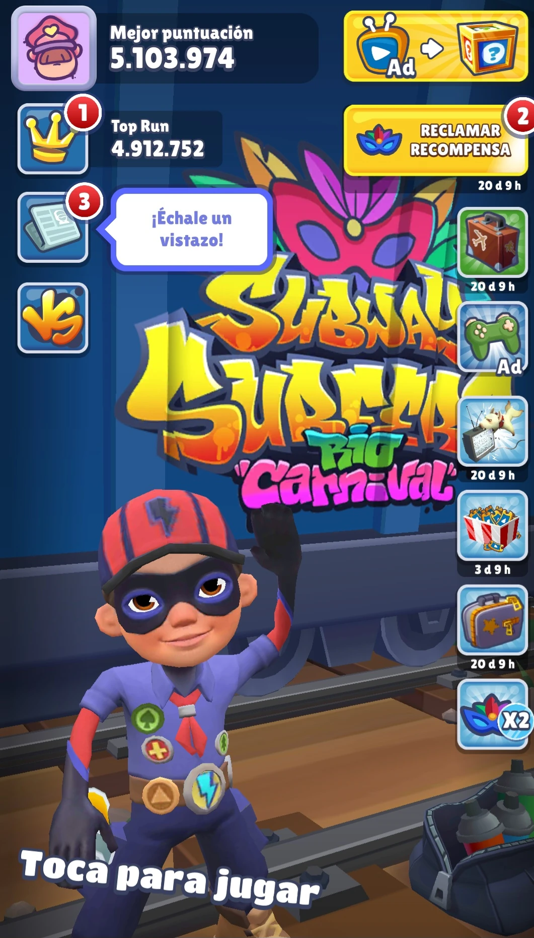 Welcome to Rio, Super Runner Fernando 🇧🇷🎊🦜 | Fandom