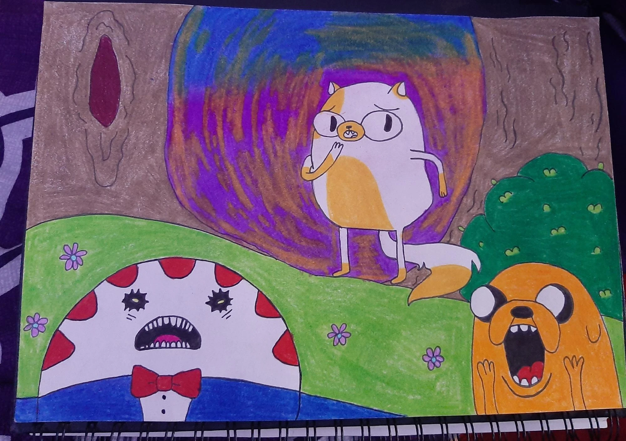 Cake, Jake and Peppermint Butler | Fandom