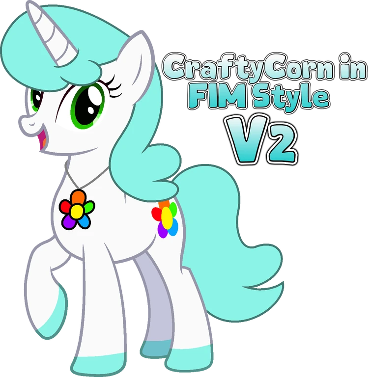 CraftyCorn in FiM Style (V2) | Fandom