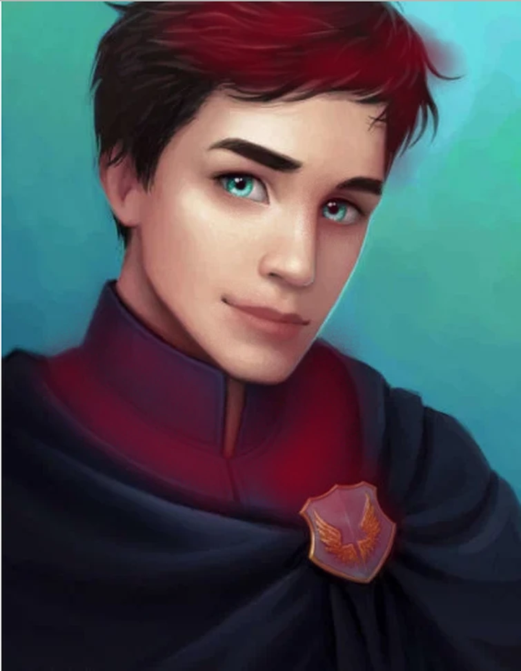 Fitz Vacker in red | Fandom