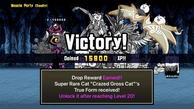 Got octopus cat and manic macho legs today | Fandom
