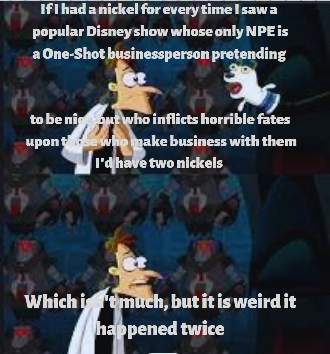 I gotta post this before Bill the Elder is approved- | Fandom