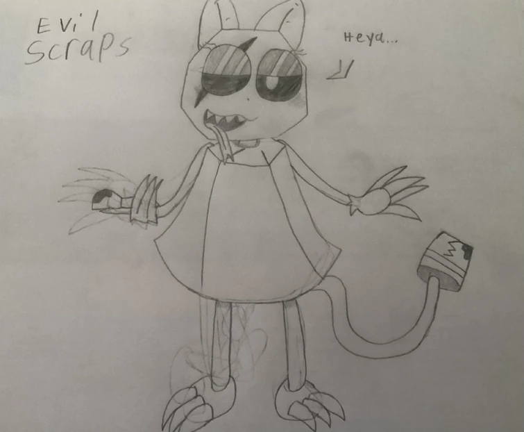 Evil Scraps official render | Fandom
