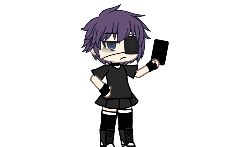 My irl and main in gacha life :) | Fandom