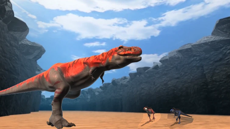 Tyrannosaurus Rex vs Raptorex X2 | Fandom
