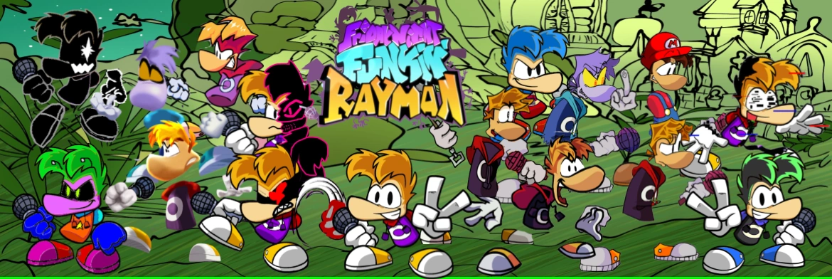 VS Rayman: Legends Cross (Concept) | Fandom