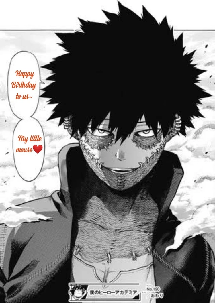 HAPPY BIRTHDAY DABI (DAD) | Fandom