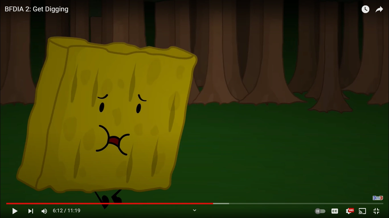 What Are Those Things On Spongy Before Evil Leafy Catches Him? | Fandom