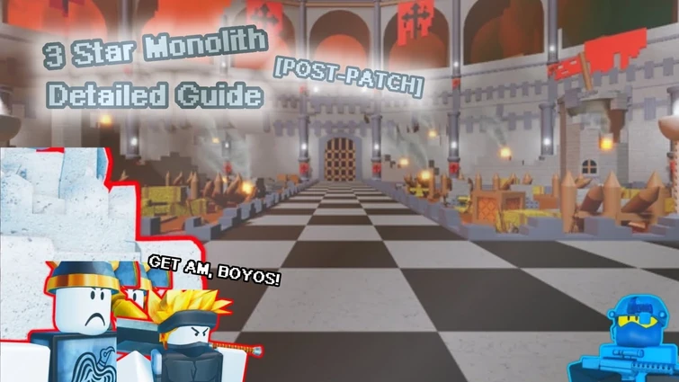I Need Help With Monolith 2 Star (DIFFICULTY SPIKE) | Fandom