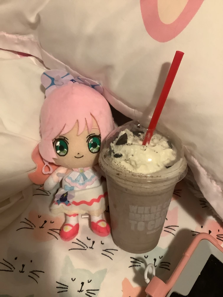 Cure prism with my sheetz milkshake | Fandom