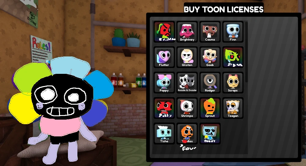 wow leaked dandy shop | Fandom