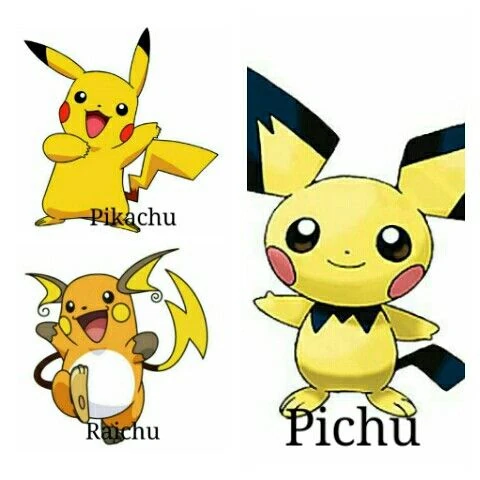 Out of all of The Pichu evolutions - which one is your favorite? | Fandom